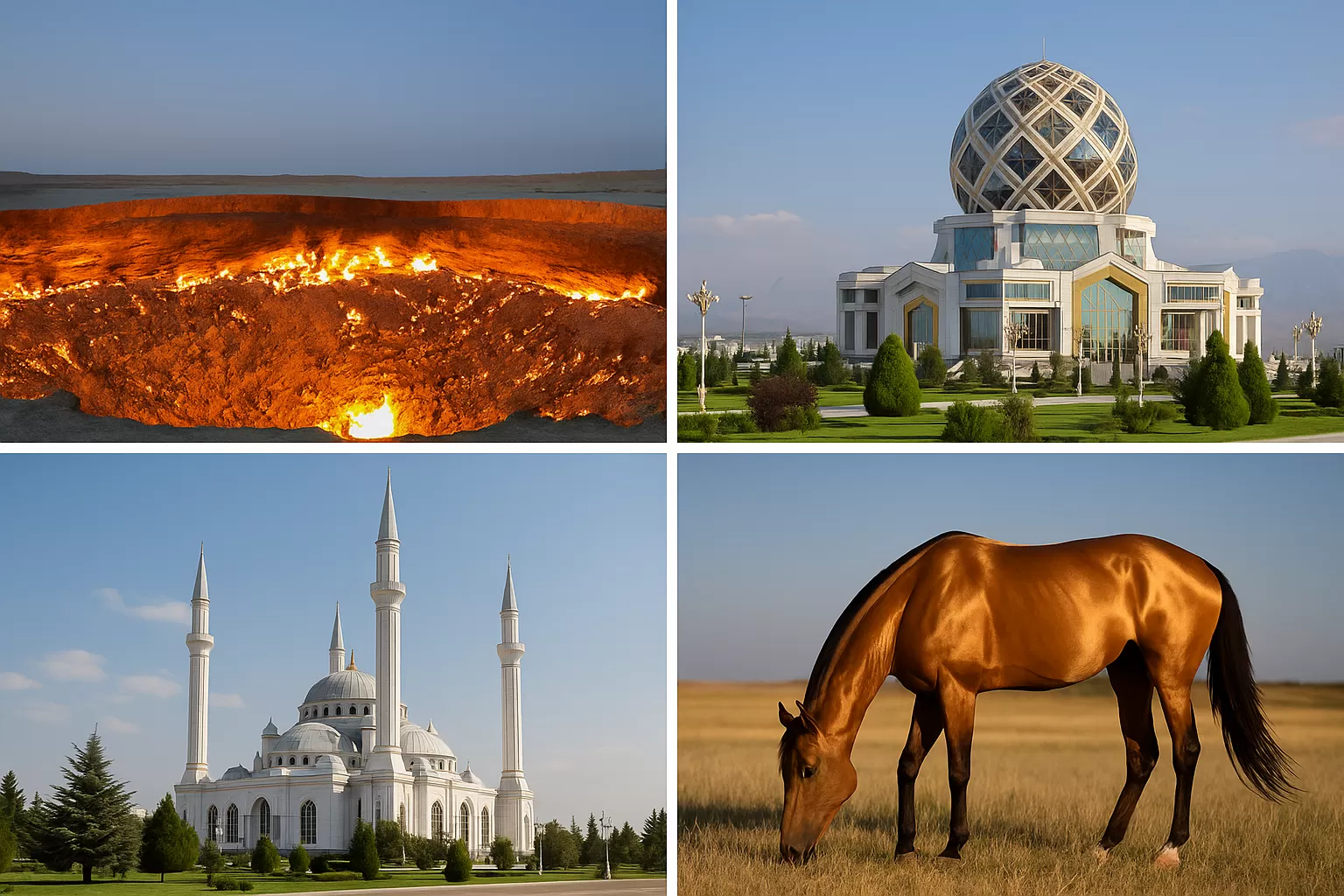 "5 DAYS TURKMENISTAN: A LAND OF WONDERS, WAITING FOR YOU!"